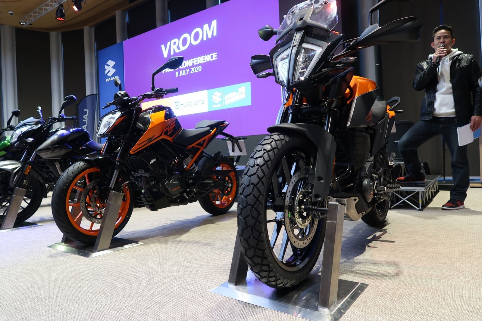ค่ายสองล้อ BAJAJ, KTM และ Husqvarna ในไทย ตั้งเป้า 3,000 คัน ในปีแรก | AUTODEFT ข่าวรถยนต์ รีวิว ...